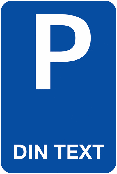 Parkeringsskyltar och trafikskyltar för din parkering | Seton