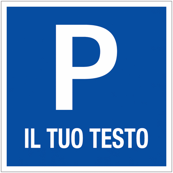 Cartelli parcheggio moto per aziende e collettività | Seton