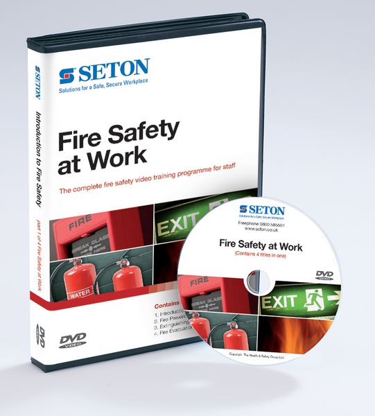 Fire Safety at Work Compilation DVDs | Seton