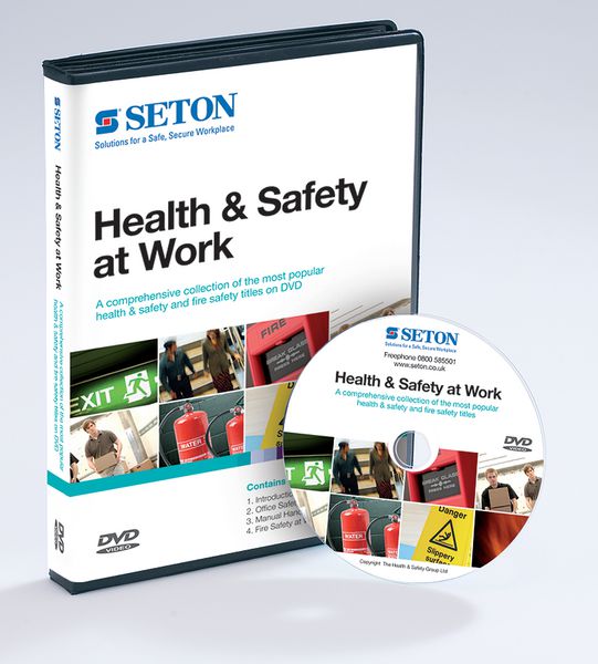Health & Safety at Work Compilation DVDs | Seton