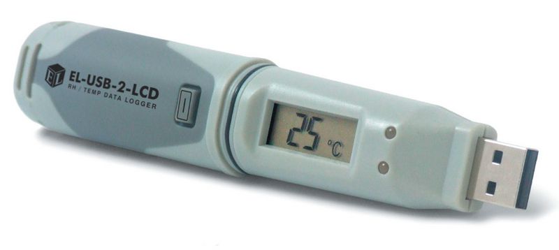 Temperature & Humidity Usb Data Logger | Seton