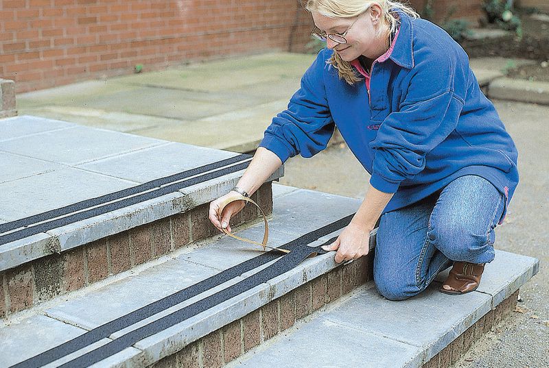 Anti Slip Tapes - Anti Slip Tape For Stairs - Buy Online | Seton