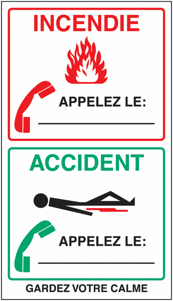 Panneaux pompier et pictogrammes - ISO 7010 | Signals