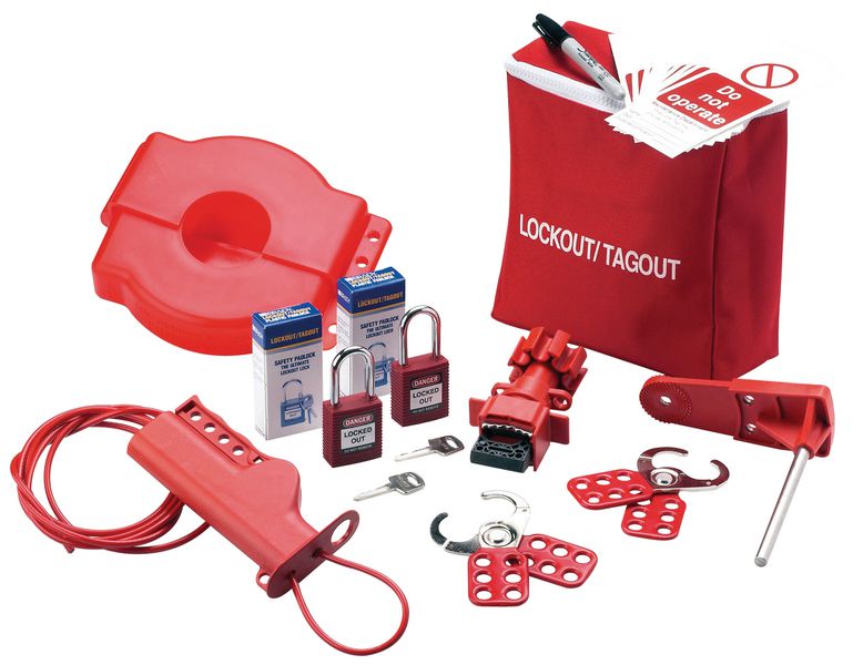 Universal Lockout/Tagout Starter Kit | Seton