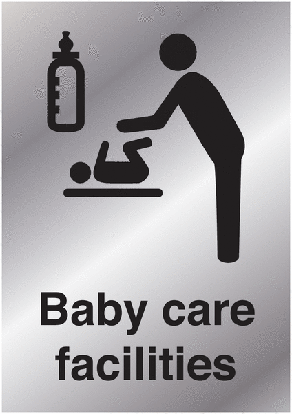 Baby Changing Safety Sign Printable UNISEX ACCESSIBLE BABY CHANGE RH