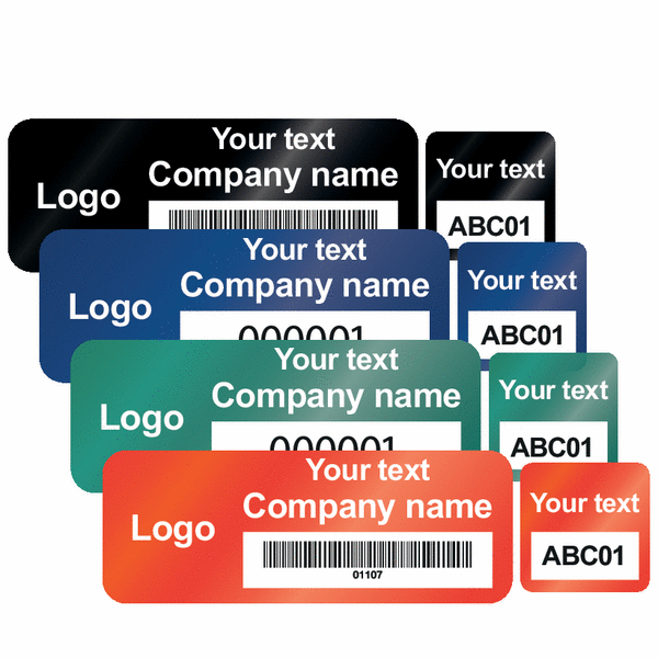 Asset Tags for Equipment Identification and Tracking | Seton