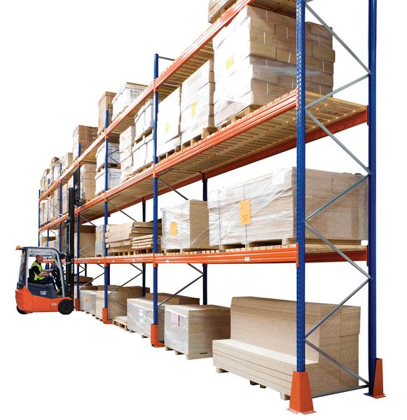 Pallet Racking – Frames | Seton