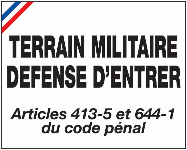 Defense D39afficher Panneaux De Signalisation Et Signaletique Panneaux