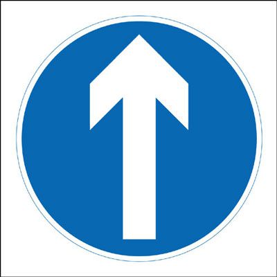 One Way Traffic Sign All Australian Road Signs And Meanings: The