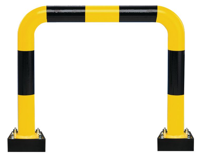 PARTUB Steel Protective Bars for Warehouse | Seton