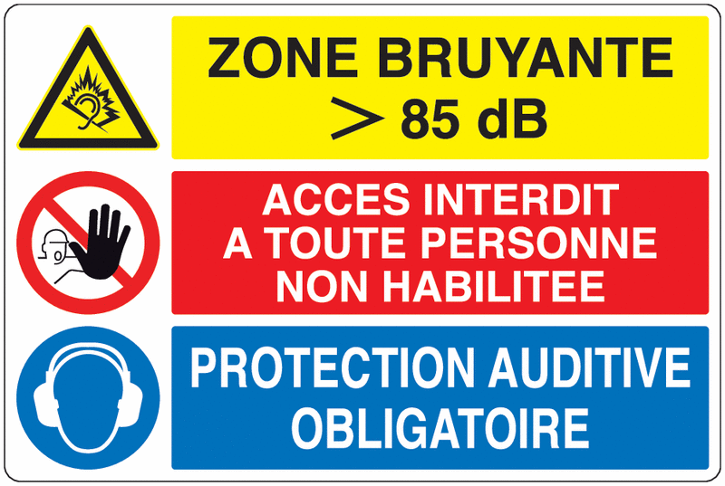 Panneaux De Danger D'explosion