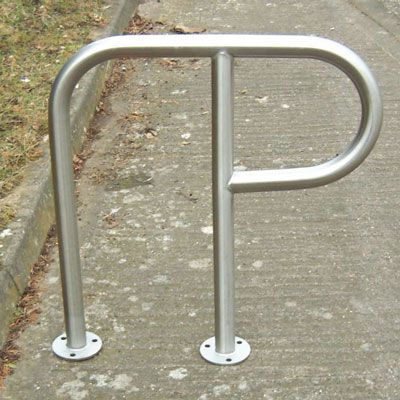 Rugby Style Bicycle Rack | Seton
