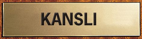 Skyltar med egen text, enkel beställning online | Seton