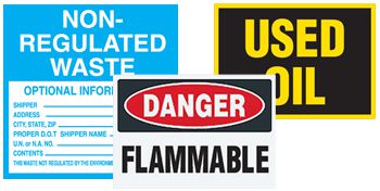 Hazard Communication Labels, GHS Placards & SDS Products | Emedco