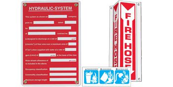 OSHA Exit Signs & Fire Safety Equipment Marking | Emedco