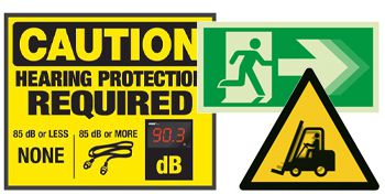 Safety, Traffic, & Custom Signs | OSHA/ANSI Compliance | Emedco