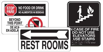 Safety Signs | OSHA & ANSI Compliant Workplace Signs | Emedco
