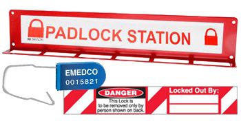 Lockout Padlocks | OSHA Compliant Safety Padlocks | Emedco