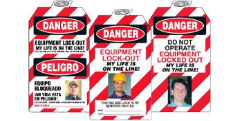 Lockout & Electrical Tags | OSHA Compliant LOTO Tags | Emedco