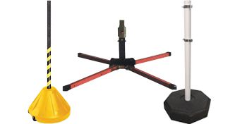 Sign Posts, Parking Stanchions & Mounting Hardware | Emedco