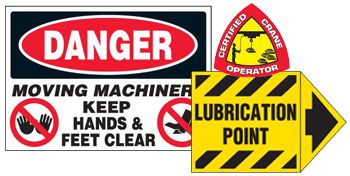 Safety Signs | OSHA & ANSI Compliant Workplace Signs | Emedco