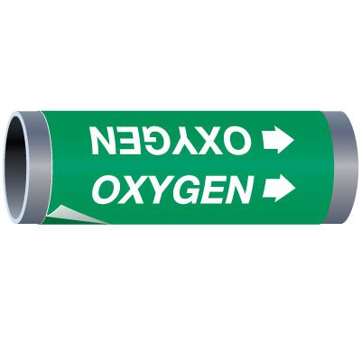 Oxygen - Ultra-Mark High Performance Pipe Markers | Emedco