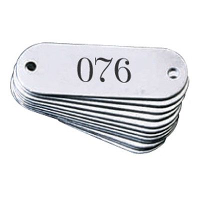 Stock Brass & Aluminum Tags | Seton