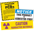 Safety Labels, Ansi Safety Labels, Osha Labels | Emedco