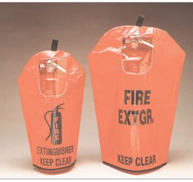 Fire Extinguisher Covers - 20 to 30 lb. Extinguishers - Brooks FEC3W ...