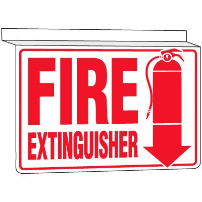 Fire Extinguisher Signs | Seton