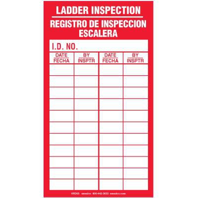 Inspection Labels, Equipment Labels and Equipment Maintenance Labels ...