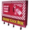Group Lock Boxes, Lockout Storage, Portable Lock Box | Emedco