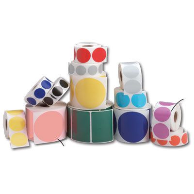 Inventory Control Labels & Stickers - Write-On, Date & Custom Options ...