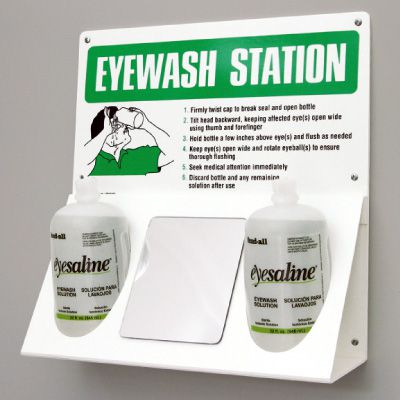 Wall Mount Eyewash Stations | Emergency Eye Wash Units | Seton