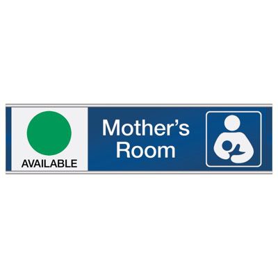 Mother's Room Sign w/ Sliders | Seton Canada | Seton.ca