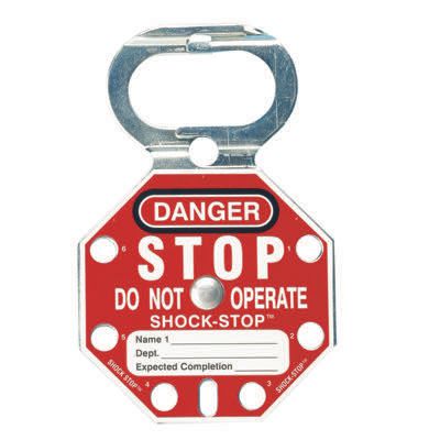 SHOCK-STOP® Lockout Hasps | Seton