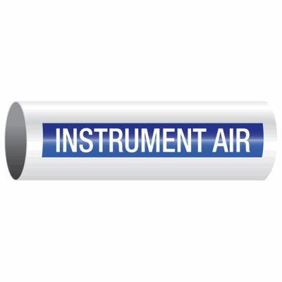 Instrument Air - Self-Adhesive Pipe Markers | Emedco