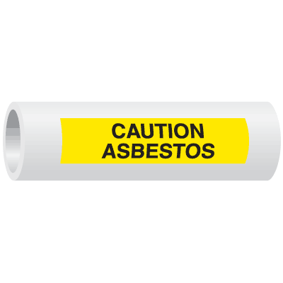 Caution Asbestos Marker | Seton