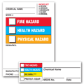 Hazard Communication Labels, Hazcom Labeling | Emedco