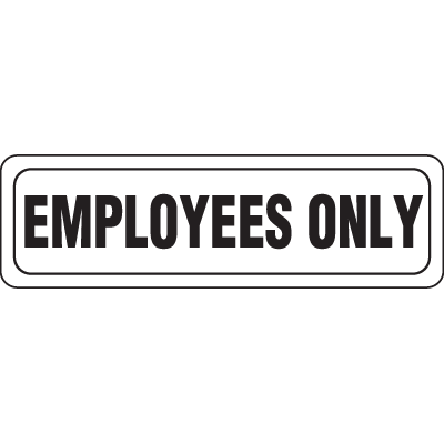 Authorized Personnel Only Signs | Restricted Area Security Signs | Seton.ca