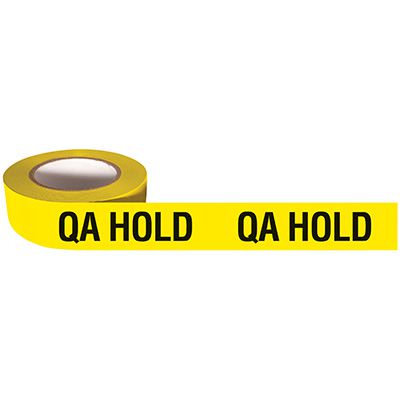 QA Hold Adhesive Backed Quality Control Tapes|Seton Canada | Seton.ca