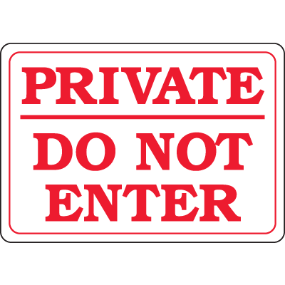 Authorized Personnel Only Signs | Seton
