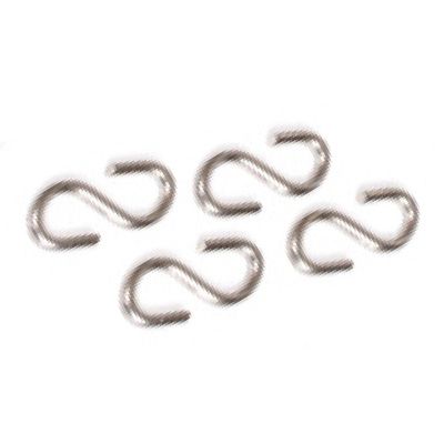 Stainless Steel Jack Chain and S-Hooks | Emedco