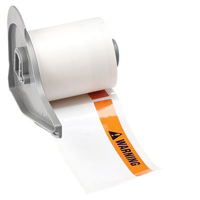 BMP71 M710 Ultra Aggressive Glossy Polyester Warning Labels | Seton