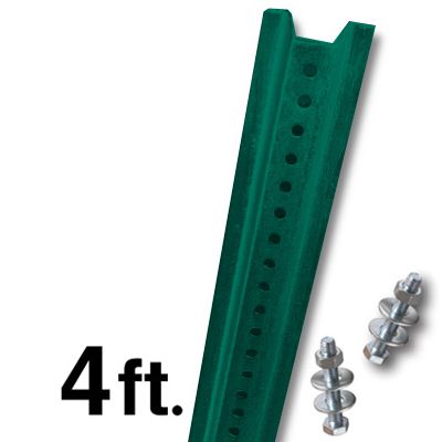 U-Channel Sign Post & Hardware Kits | Seton
