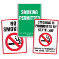 No Smoking Signs & Labels | Compliance & Clarity | Emedco