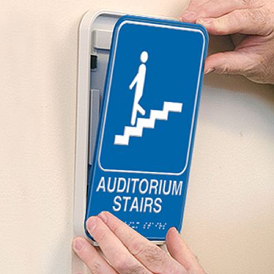 Custom ADA Decor Signs | Seton
