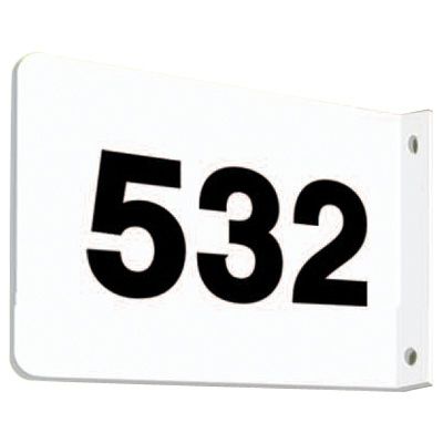 Custom 2-Way & 3-Way Aisle Markers, Custom Facility Signs | Seton