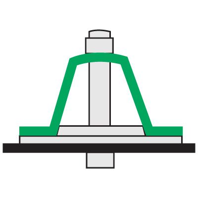 Aluminum Sign Saver | Prevent Sign Warping | Seton