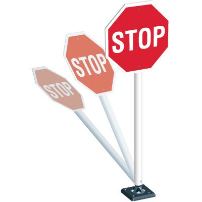 Mechanical Stop Sign